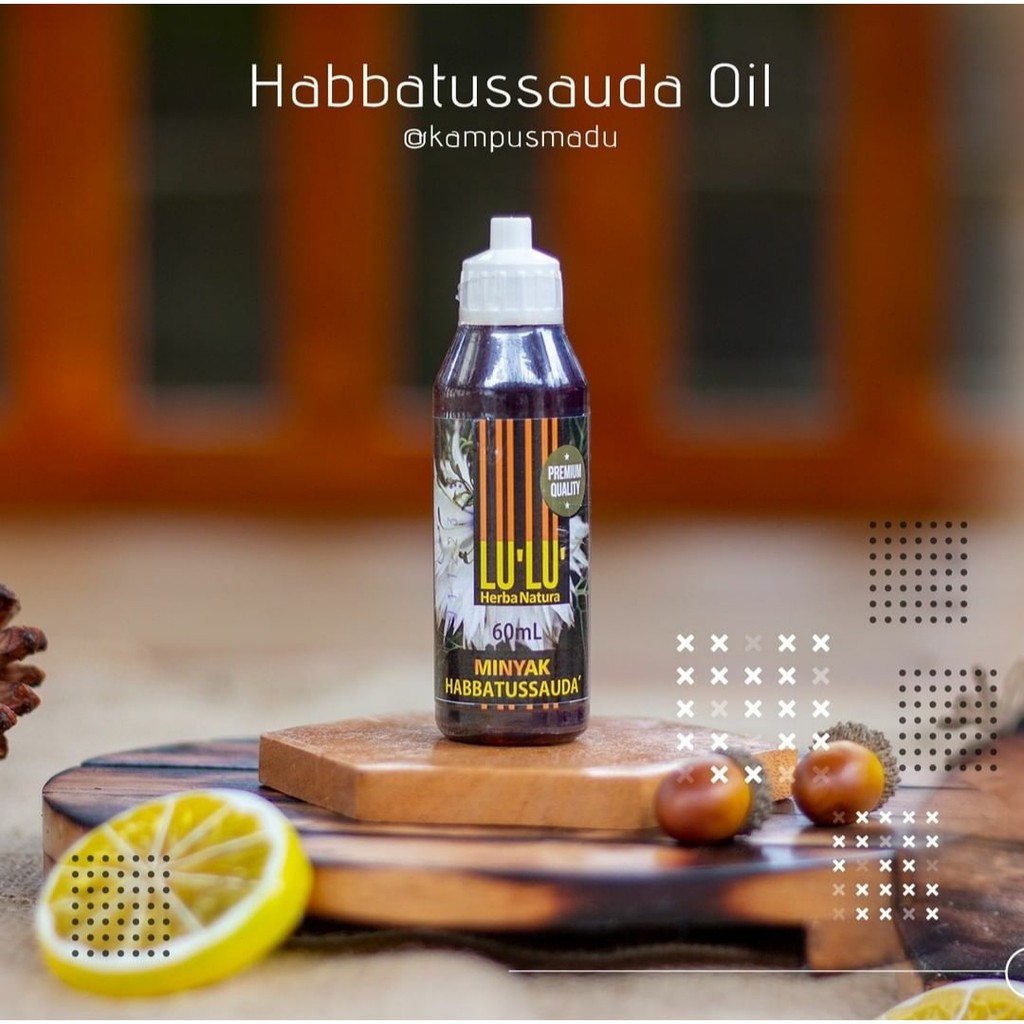 Jual Minyak Habbatussauda Oil/Minyak/Jinten Hitam/Kemasan 60ml | Shopee ...