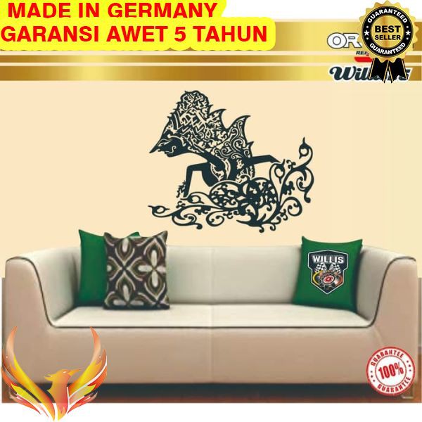 Jual TERMURAH Wall Stiker Sticker Wayang Kresna Cutting Stiker Phoenix ...