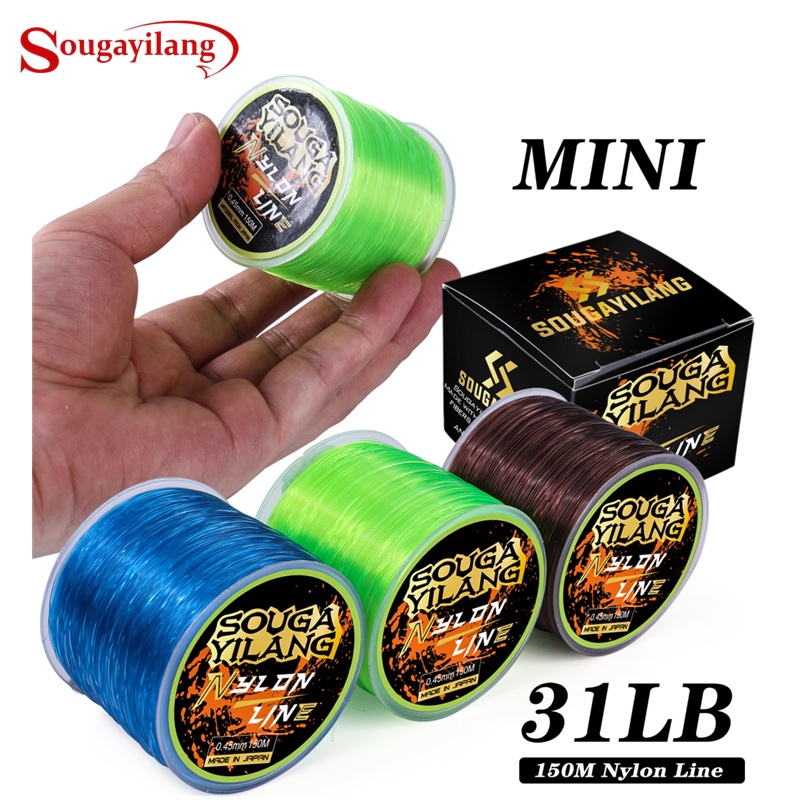 Jual Sougayilang Senar Pancing 2-15kg 150M Nylon Senar Kuat Senar ...