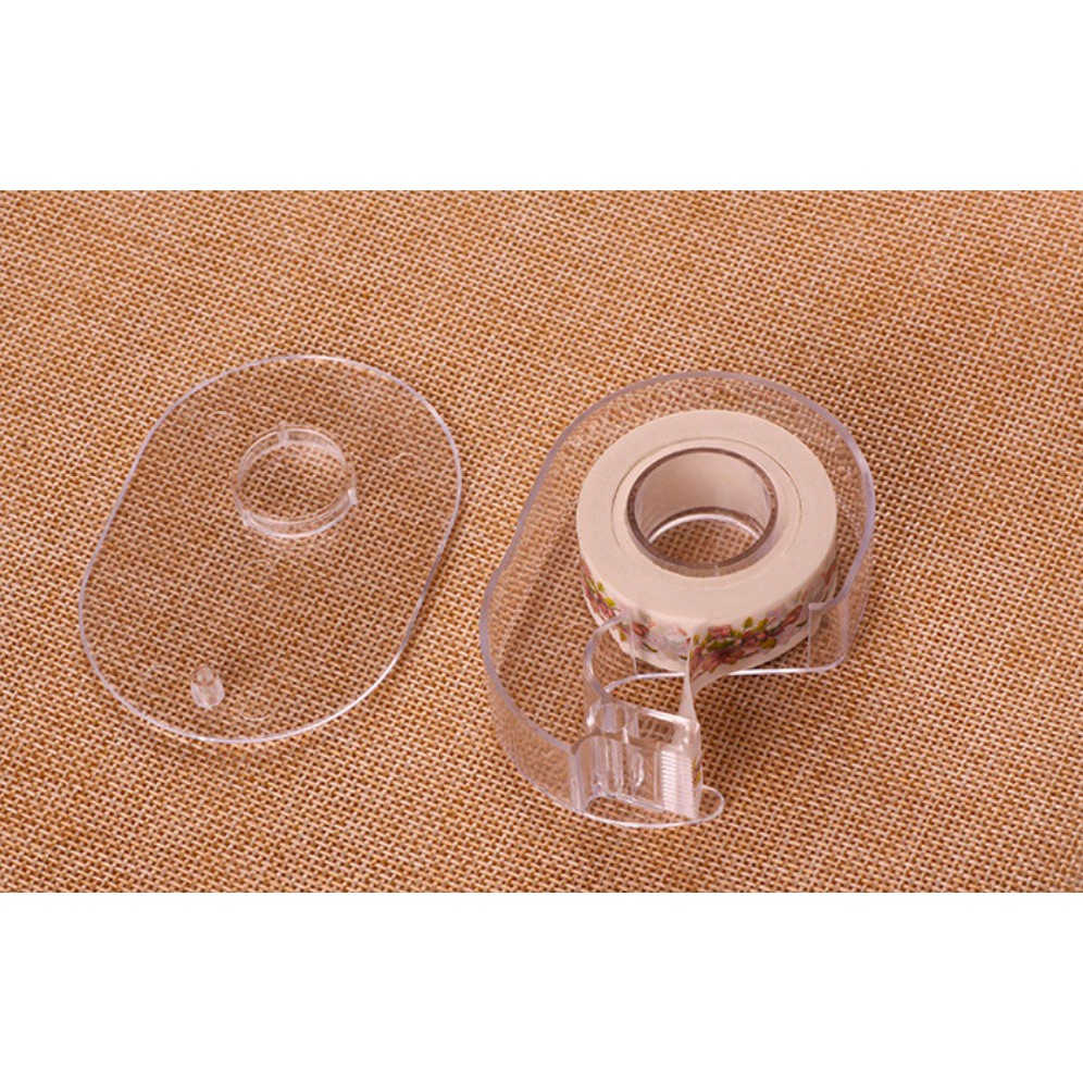 Jual [FS] Single Tape Dispenser Aesthetic Bening / Donat Macaron Alat ...