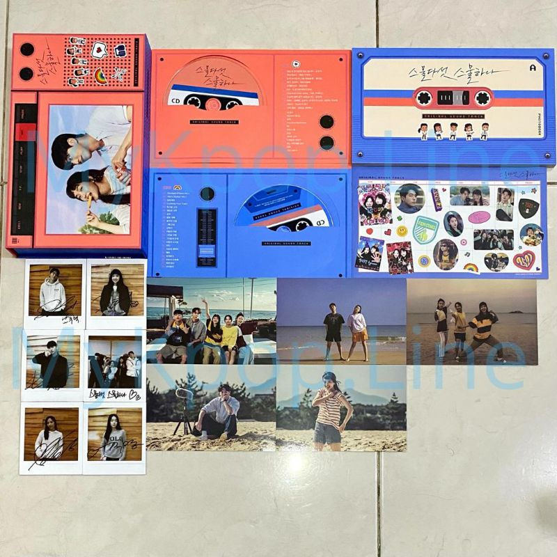 Jual SHARING OST 2521 ALBUM Ready Twenty Five Twenty One Nam Joohyuk ...