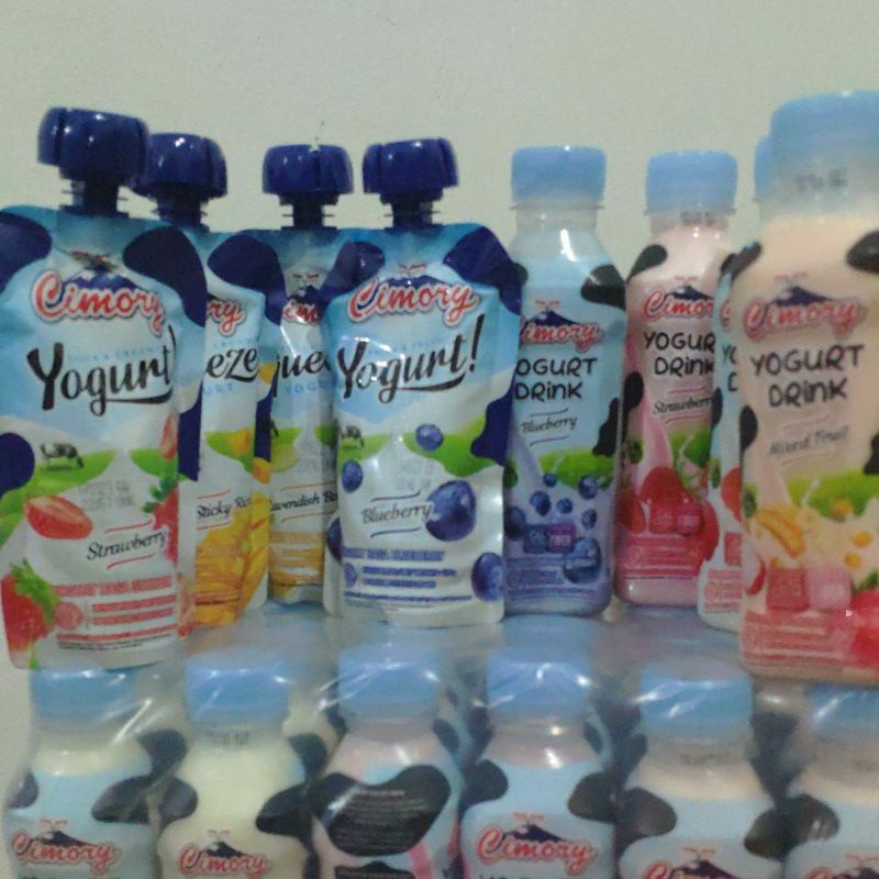 Jual [Paket Promo] Bundling 1 Cimory Squeeze 120gr + 1 Cimory Yogurt ...