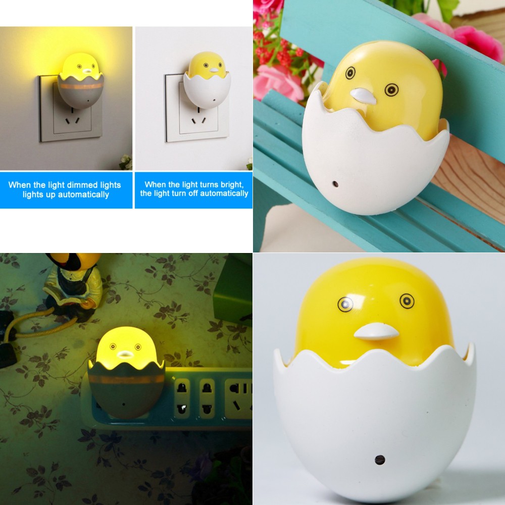 Jual Lampu LED Sensor Deteksi Cahaya Model Chicken - GY01 - Yellow ...