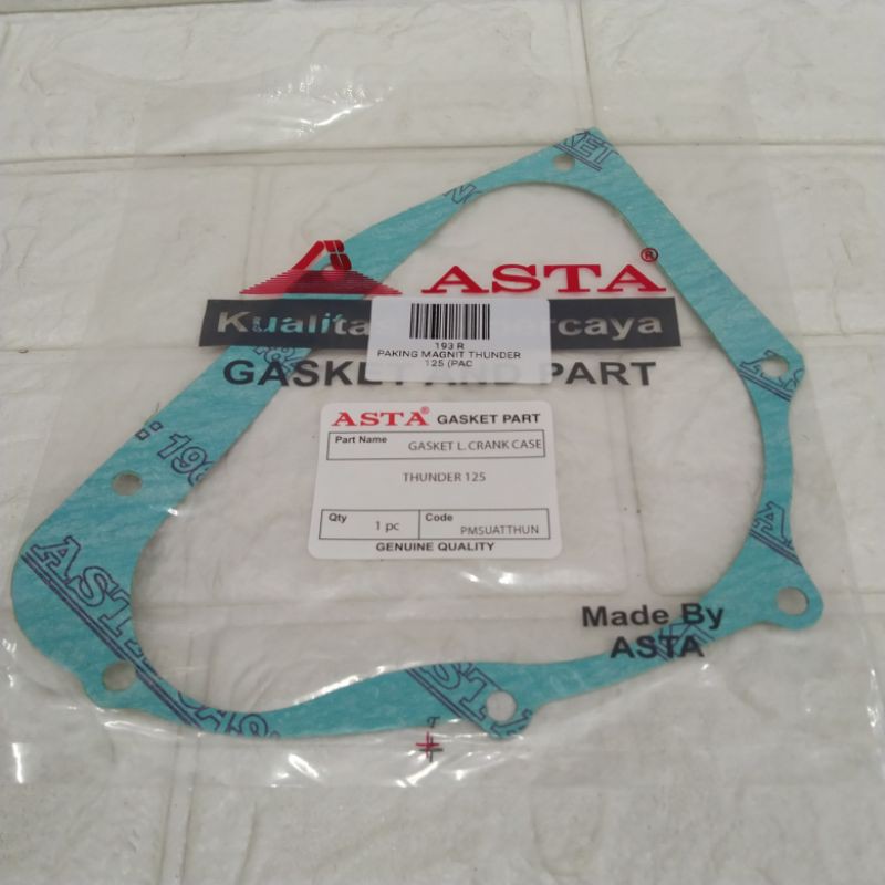 Jual PACKING MAGNET THUNDER 125 ASTA | Shopee Indonesia