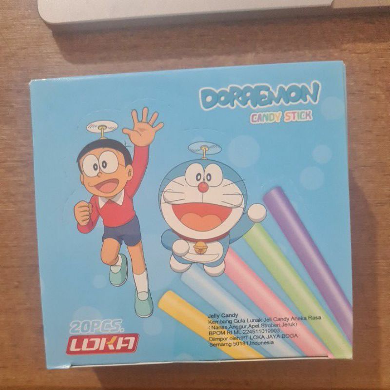 Jual Doraemon candy stick (1pack isi 20 pcs) | Shopee Indonesia