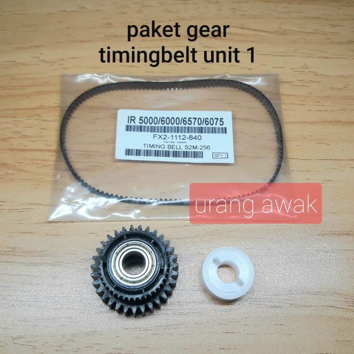 Jual PAKET GEAR TIMINGBELT UNIT 1 CANON IR5000 6000 5020 6020 5070 ...