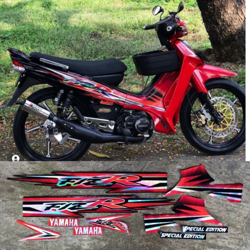 Jual STRIPING VARIASI FIZR HOLOGRAM CUSTOM FIZ R LIMITED EDITION ...