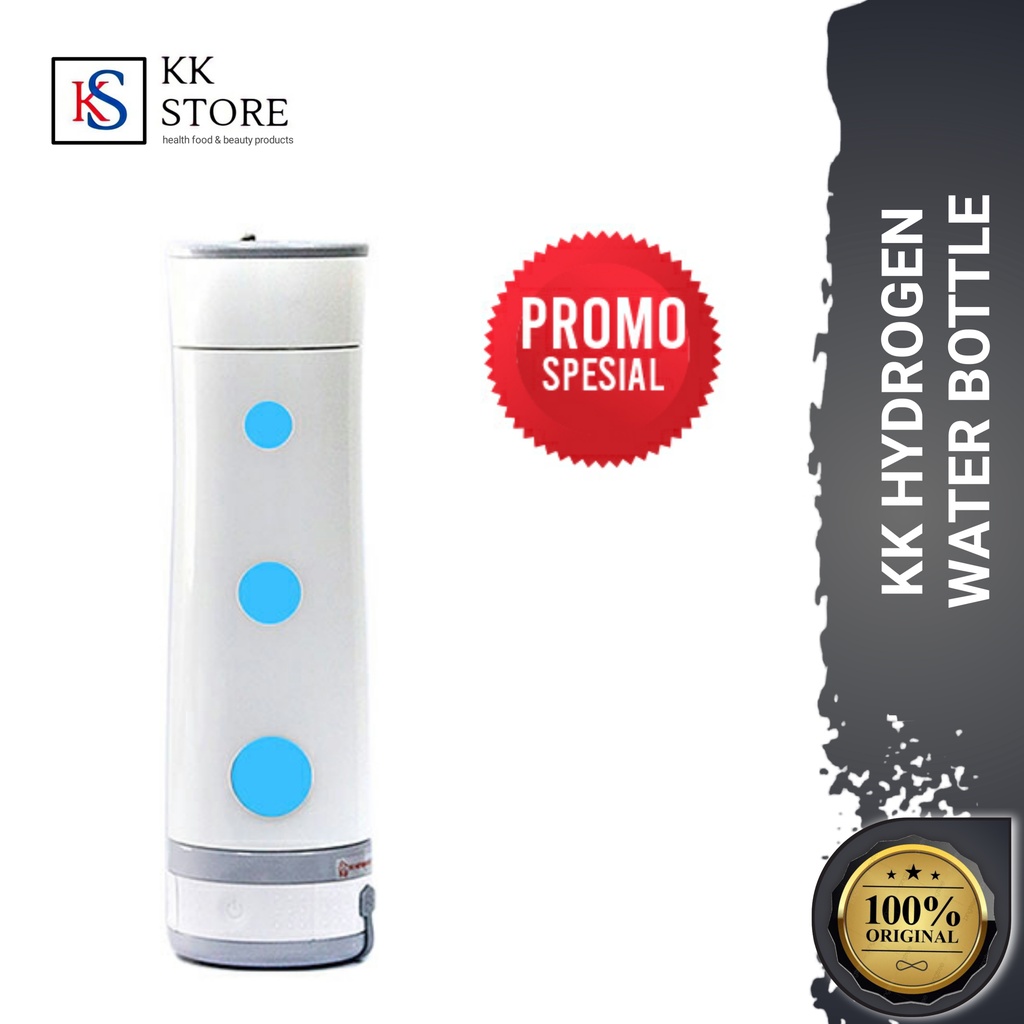 Jual KK HYDROGEN WATER BOTTLE | Shopee Indonesia