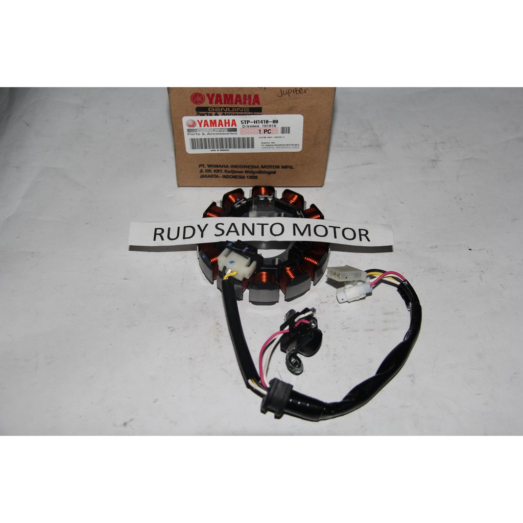 Jual Spul Spull Stator Spol Spool Assy Jupiter Z Old Vega R New ...
