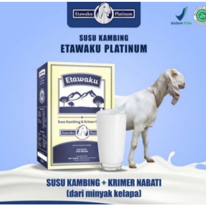 Jual Susu Kambing Bubuk Etawaku Platinum | Susu Kambing Plus Krimer ... Jual Susu Kambing Bubuk Etawaku Platinum | Susu Kambing Plus Krimer ...