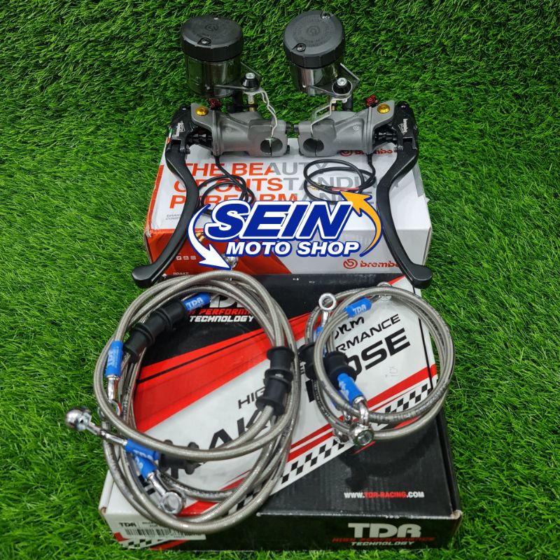 Jual Paket Master Rem Selang Rem Rcs 19 Ktc nmax Abs Tdr Nmax New Italy ...