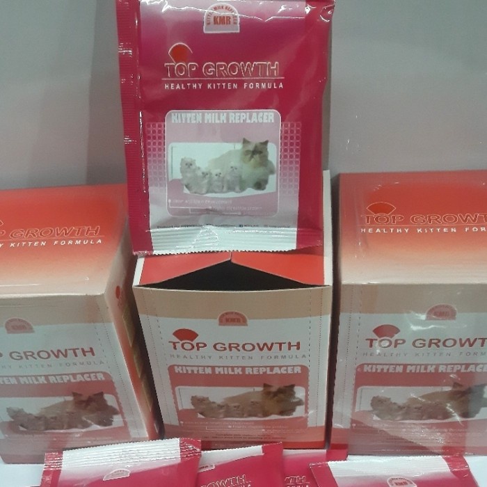 Jual Hewan-Susu- Top Growth Susu Kucing Kitten Milk Replacer 30 Gr 1 ...
