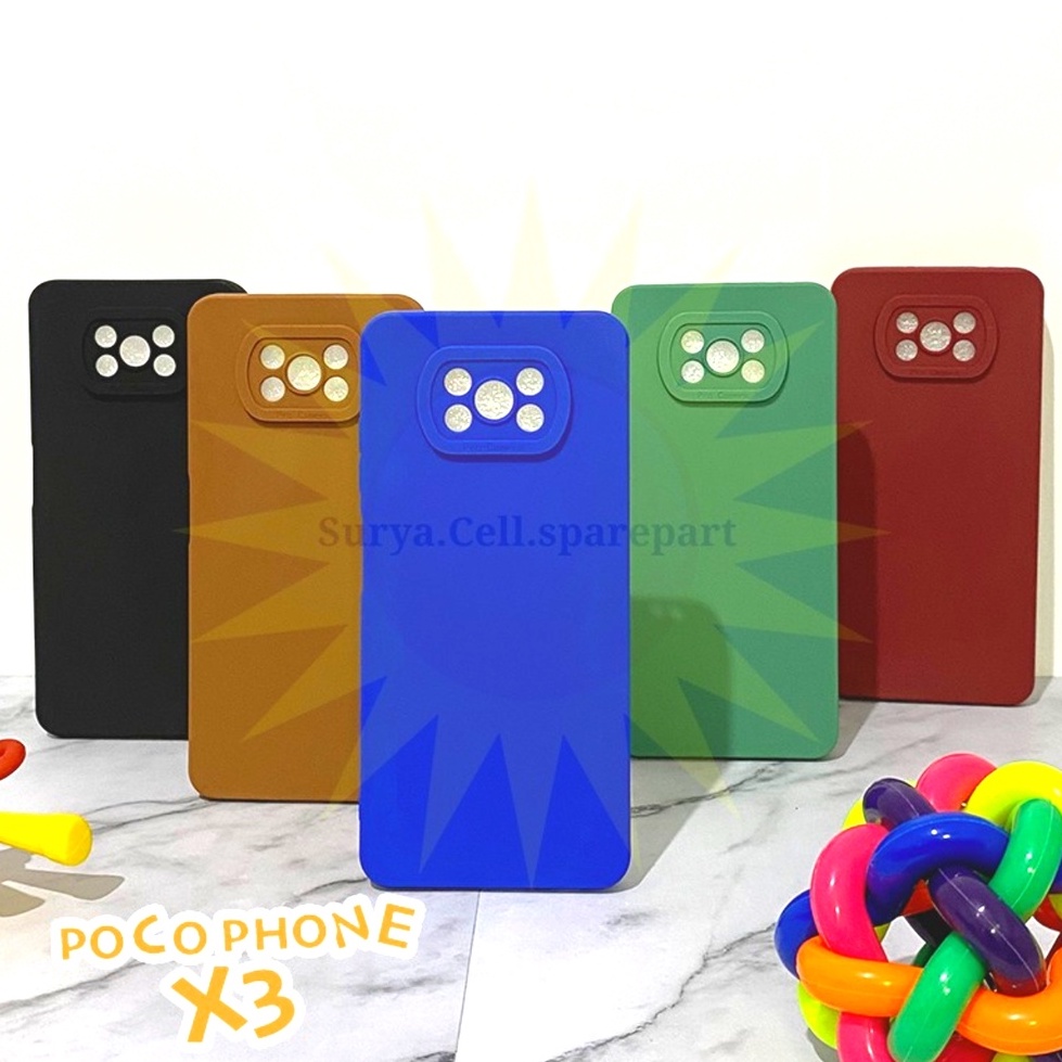 Jual Case Slim Matte Pro Camera Xiaomi Poco M3 M3 Pro 5g M4 Pro 4g M5 M5s M6 Pro 4g Poco X3 X3 ...