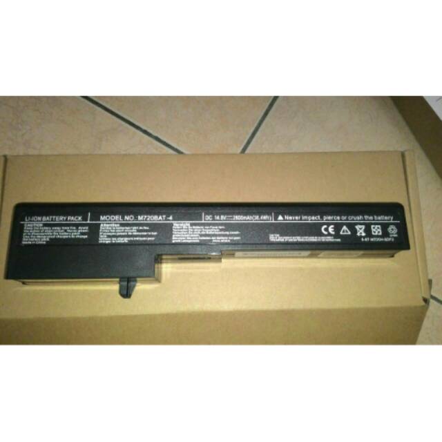 Jual Baterai Axioo M72 M72R Original | Shopee Indonesia
