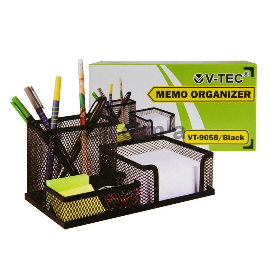 Jual Desk Organizer / Memo Organizer / Tempat Alat Tulis V-Tec VT-9058 ...