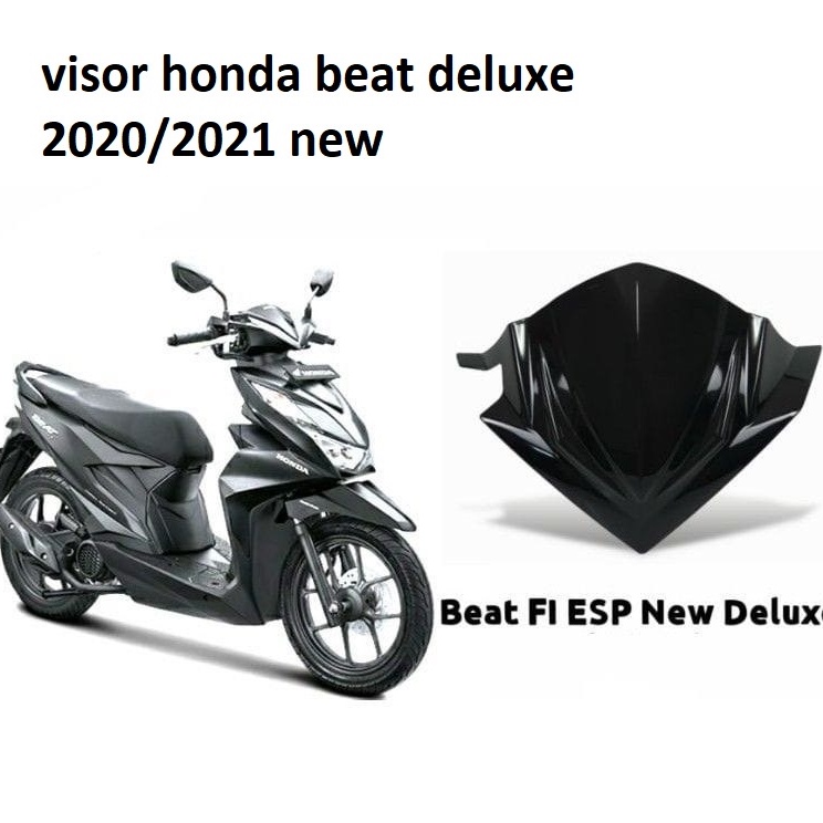 Jual VISOR beat deluxe beat fi esp/spacy new visor/winsil transformer ...