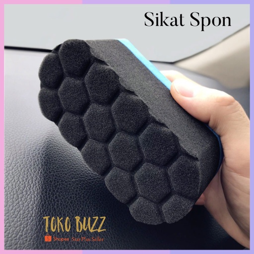 Jual Sponge Foam Pembersih Waxing Cleaning Polishing Ban Dashboard ...