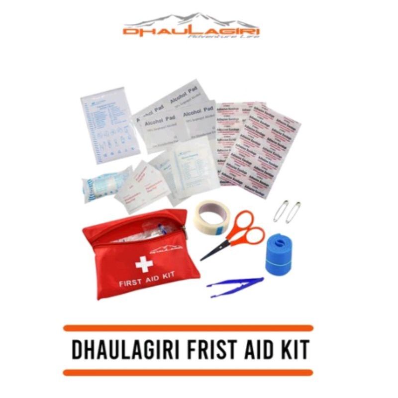 Jual first aid kit / satu set alat P3K / peralatan camping darurat ...