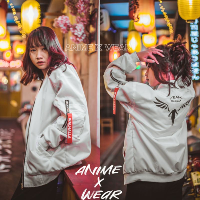 Jual Jacket Bomber Anime Tokyo Revengers Walhalla Team Baji Keisuke ...