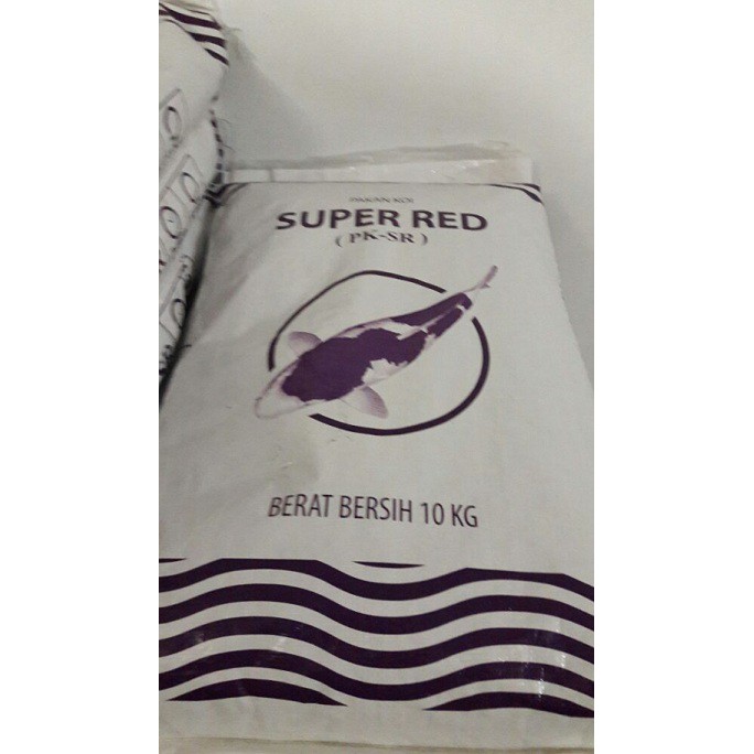 Jual PAKAN KOI SUPER RED PK SR 2mm Berat 10kg | Shopee Indonesia