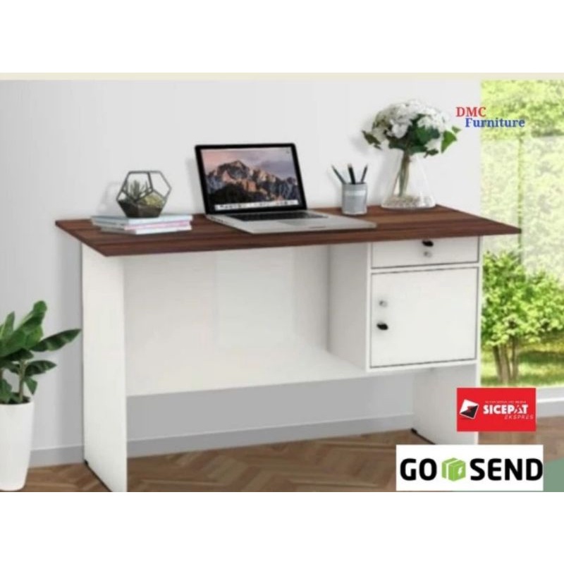 Jual MEJA TULIS / MEJA KERJA / MEJA KANTOR [PACKING FREE BUBBLE WRAP ...