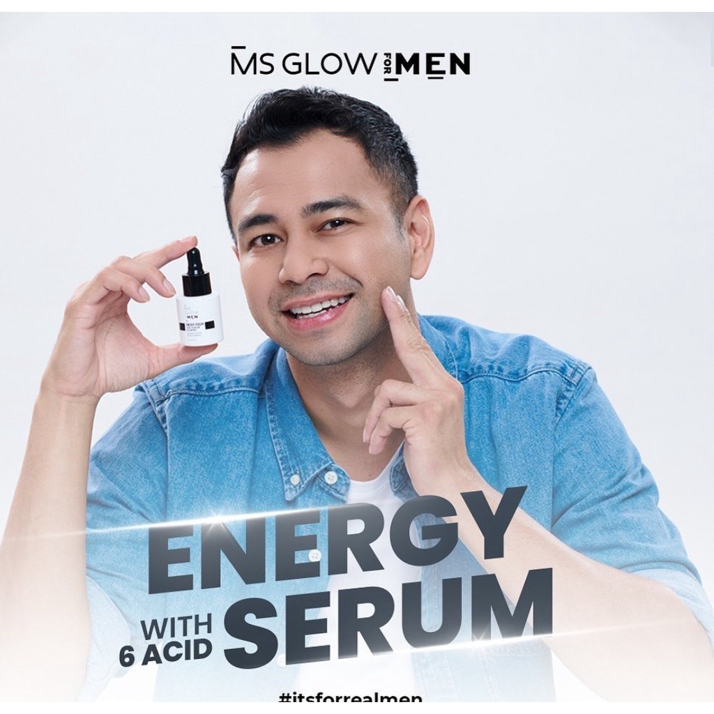 Jual Serum MS Glow Men (Original) | Shopee Indonesia