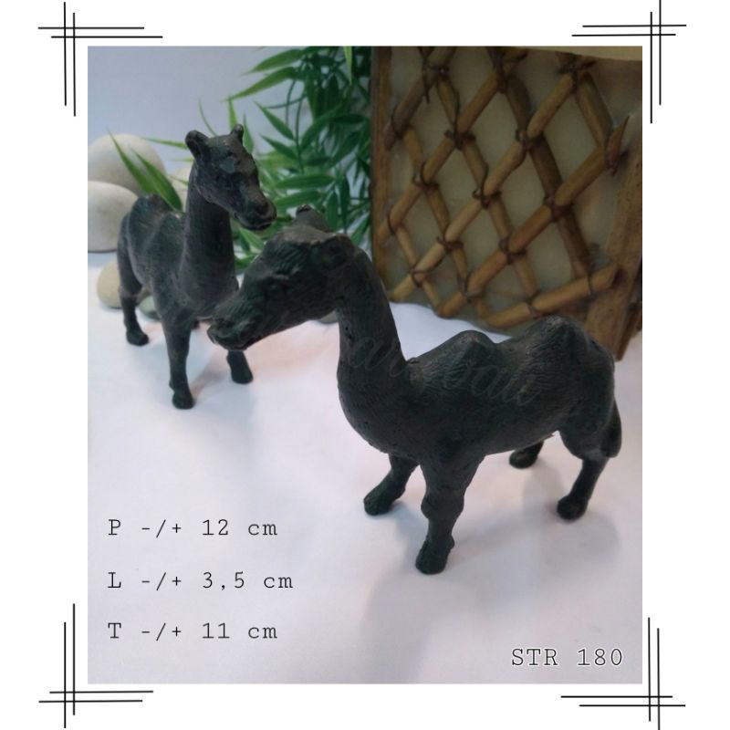 Jual patung binatang tembaga unta murah tembaga hiasan unta tembaga ...