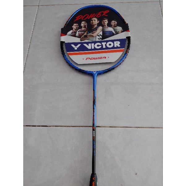 Jual raket victor THRUSTER K 220 H | Shopee Indonesia