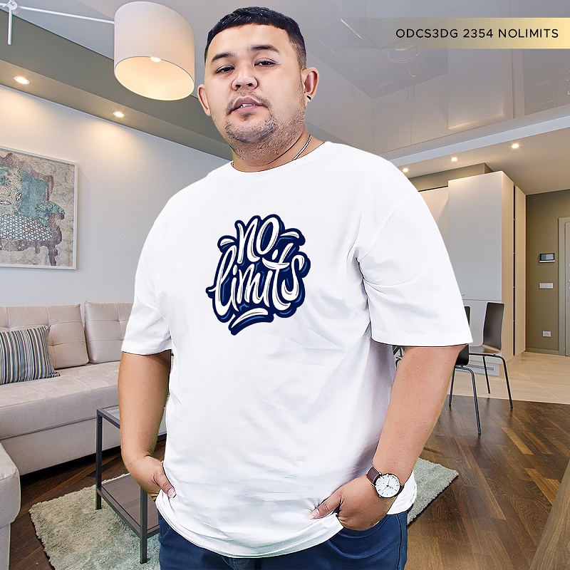Jual KAOS OVER SIZE PRIA DEWASA JUMBO M L XL 2XL 3XL 4XL 5XL 6XL 7XL ...