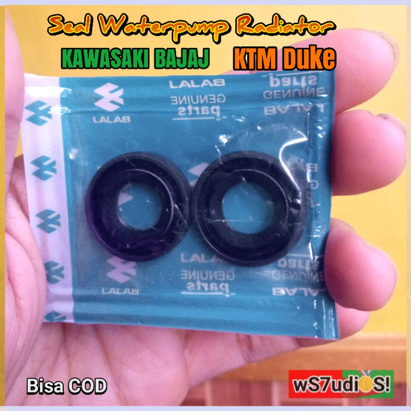 Jual Seal Water Pump Radiator Pulsar 200NS Kawasaki Bajaj BR200 KTM ...