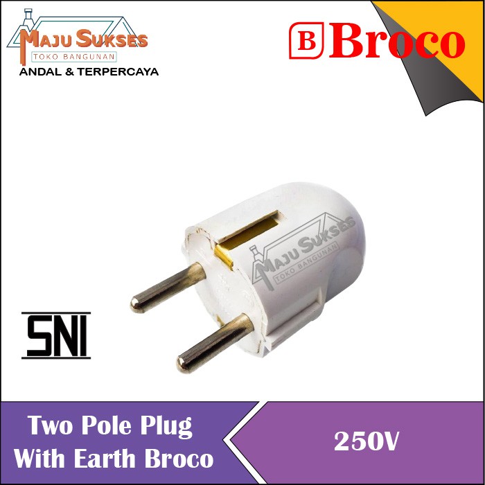 Jual STEKER BROCO COLOKAN BROKO BULAT STEKER LAMPU BROCO COLOKAN T ...