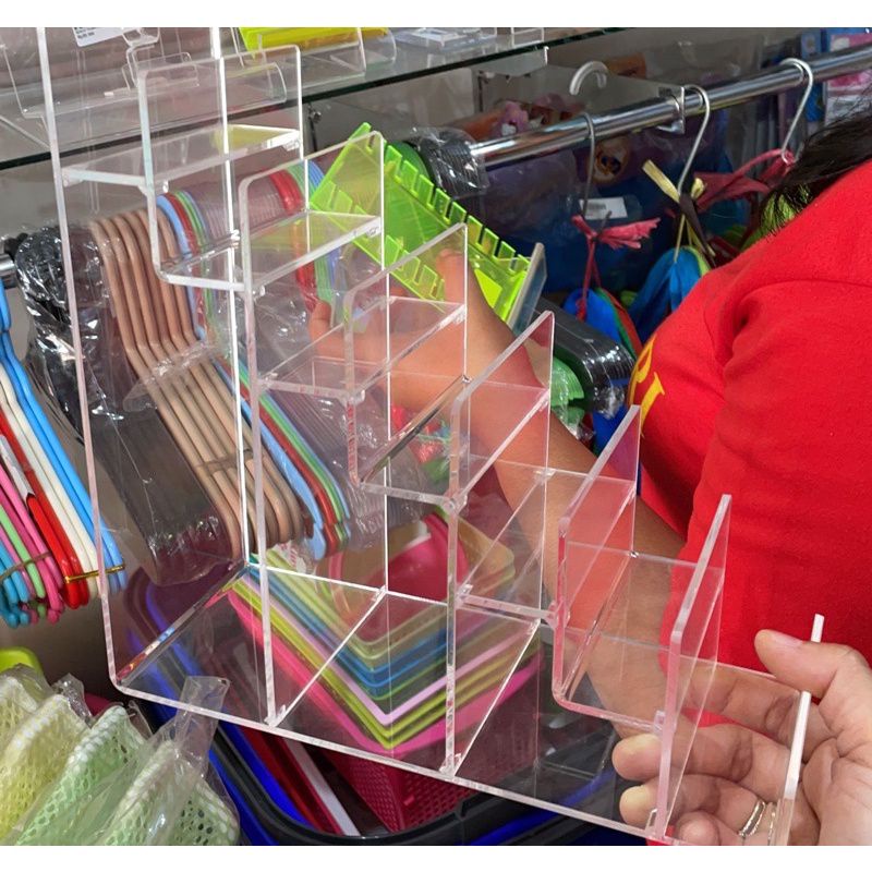 Jual Akrilik Dompet Akrilik Tas Stand Pajangan Display Tas Dompet ...