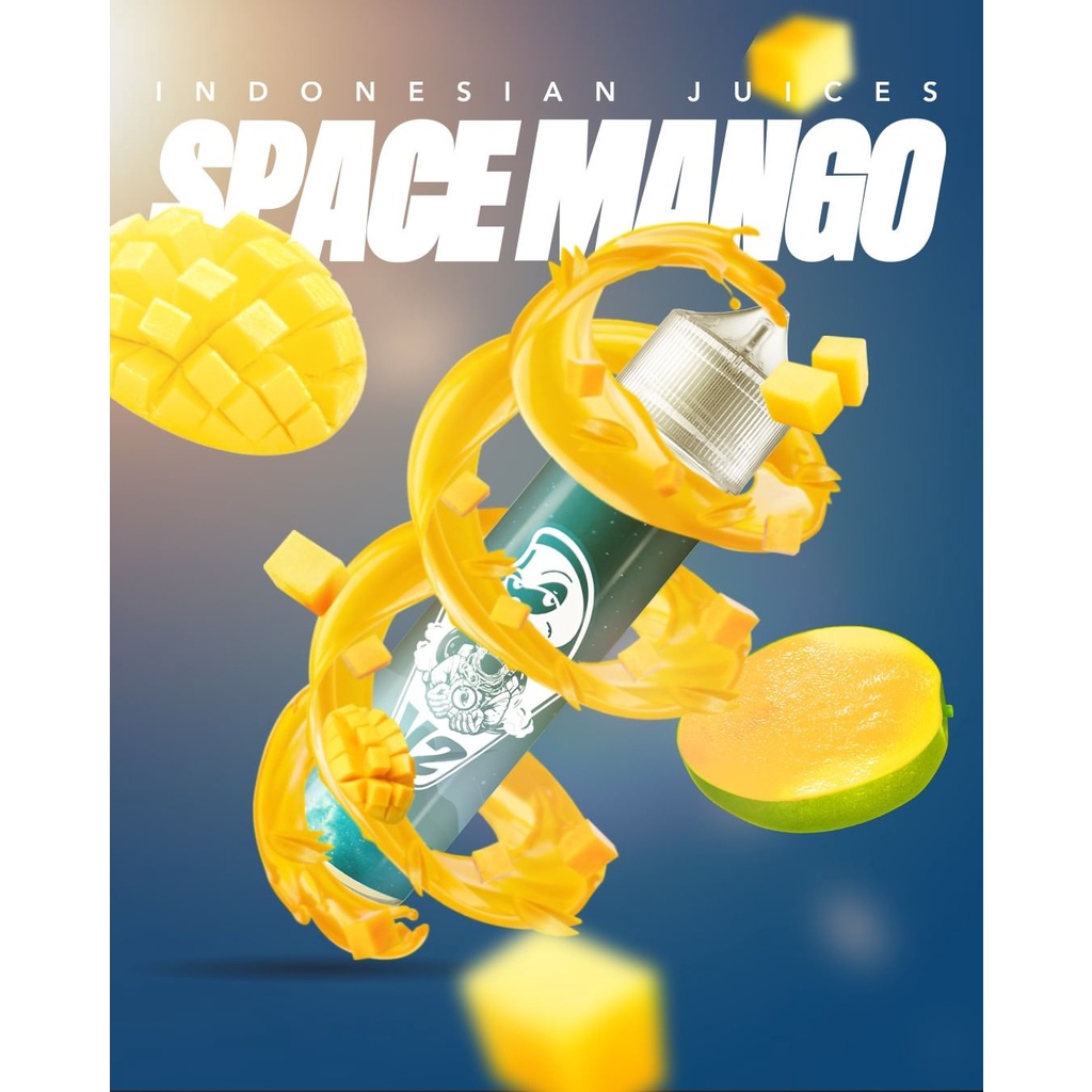 Jual SPACE JUICE V2 MANGO | Shopee Indonesia