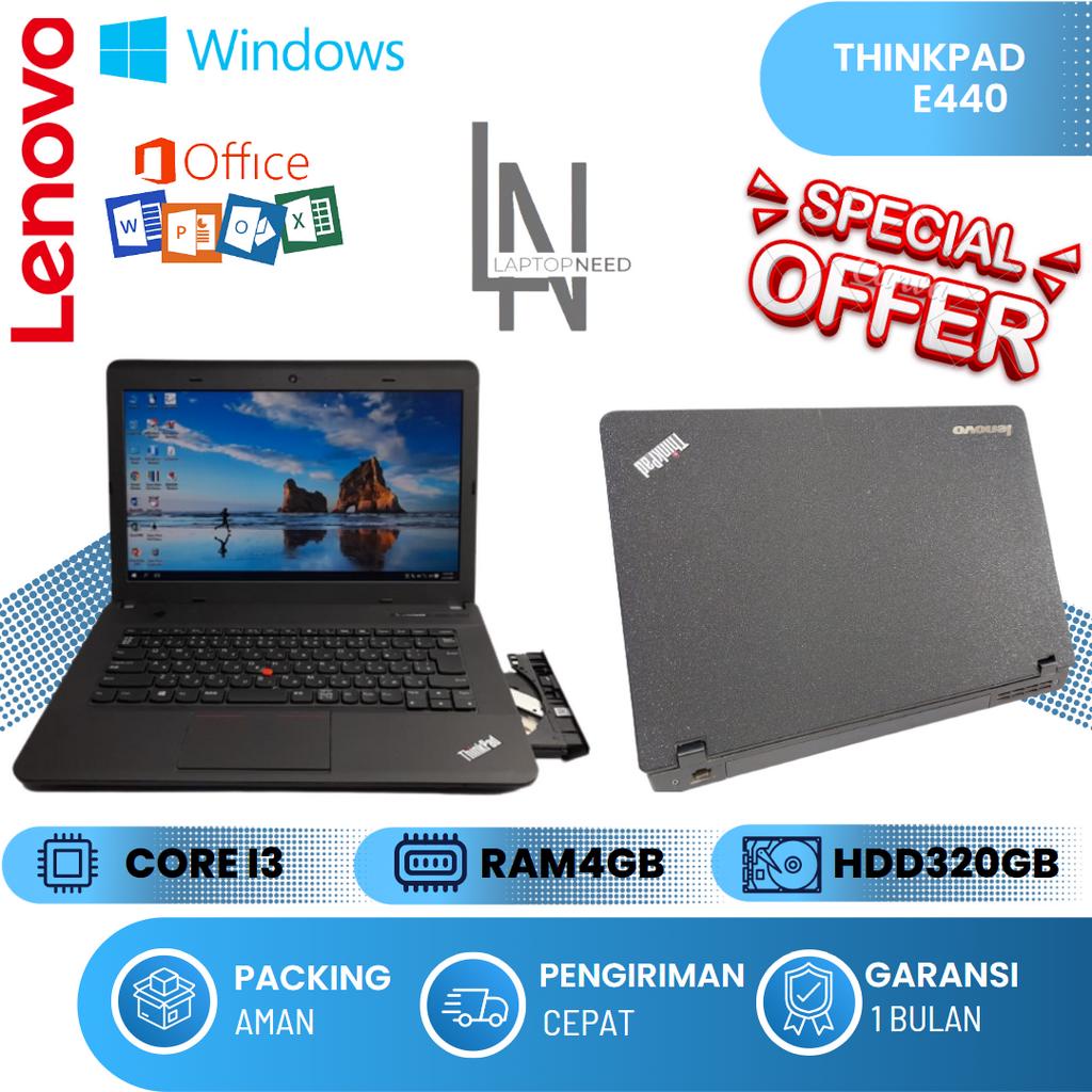 Jual Lenovo Thinkpad E440 CORE i3 | Shopee Indonesia