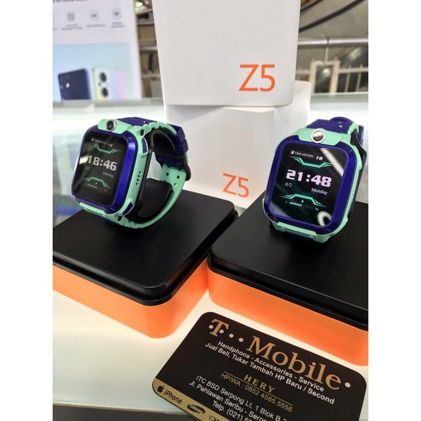 Jual IMOO WATCH PHONE Z5 4G VIDEO CALL, GREEN, SECOND MULUS, FULLSET ...