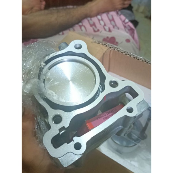 Jual BLOK PISTON BRT NMAX DAN AEROX ( BLOK 62 cast airon ) | Shopee ...