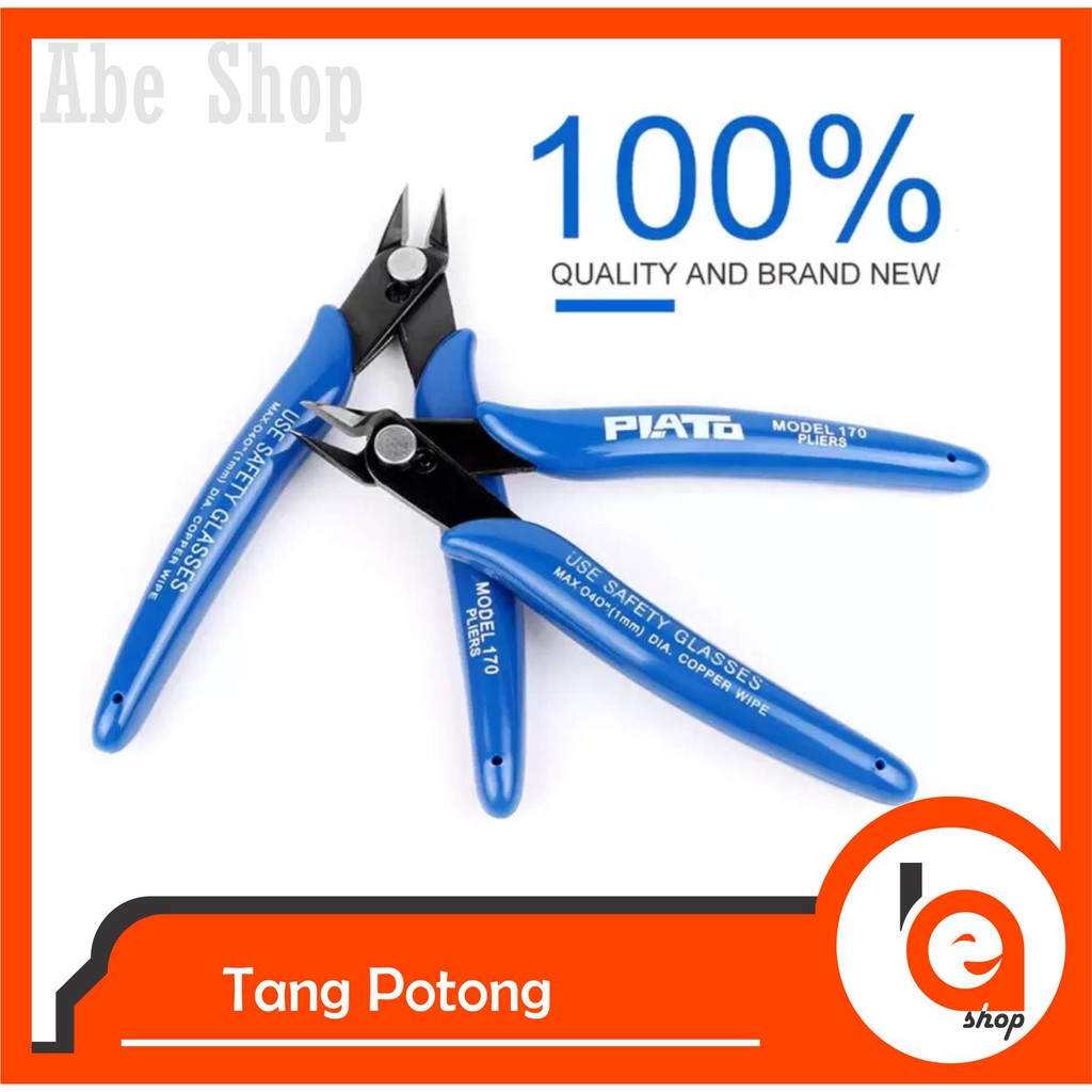 Jual Tang Potong Gunting Koil Kabel Kawat Potong Merk High Quality etc ...