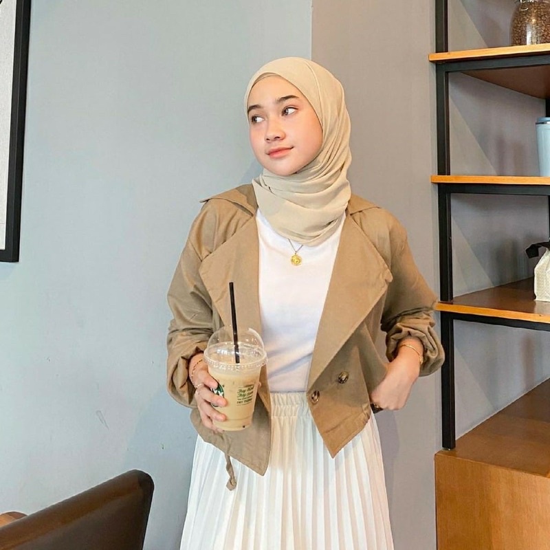 Jual VEXIOS - ZFS OOTD Wanita Blazer IRENE / BLAZER ADARA / Blazer ...