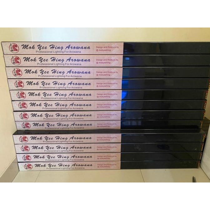 Jual Lampu Kontes Arwana Soft Tanning Rekomended Mok Yee Hing 92cm ...