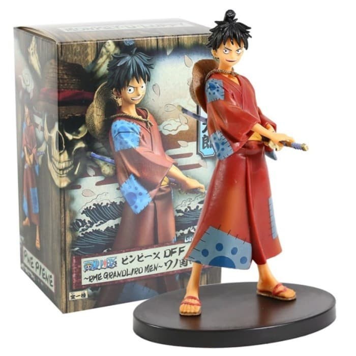 Jual Luffytaro Wano One Piece Action Figure DXF The Grandline Men ...