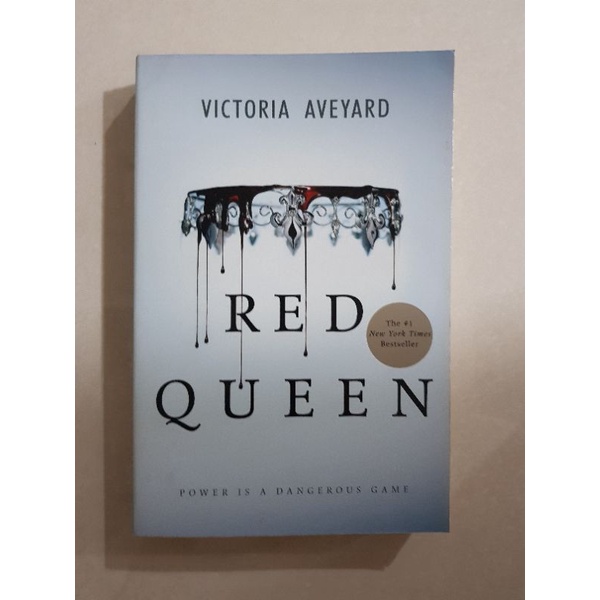 Jual Red Queen - Victoria Aveyard (preloved) | Shopee Indonesia
