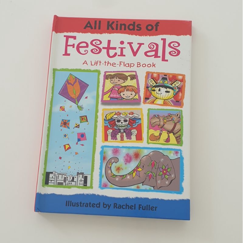 Jual All Kinds Festivals A Lift The Flap Book by Rachel Fuller | Buku ...