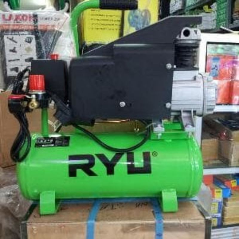 Jual KOMPRESOR RYU RCP 75 - KOMPRESOR LISTRIK RYU - KOMPRESOR TEKIRO RYU | Shopee Indonesia