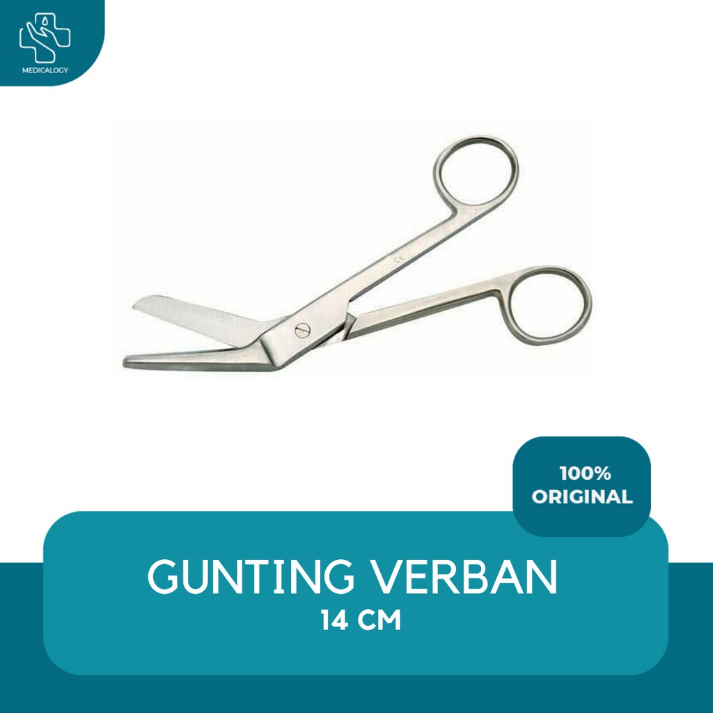 Jual Gunting Verban / Gunting Perban | Shopee Indonesia