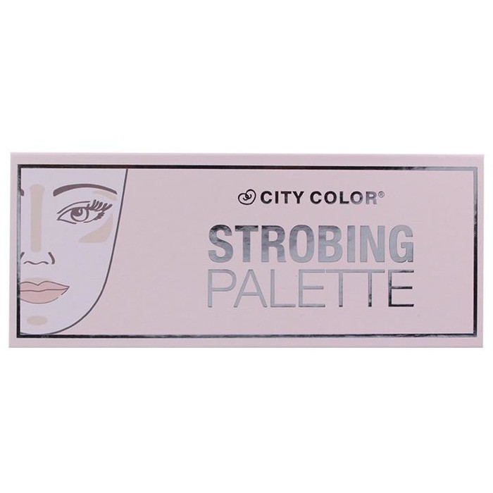 Jual City Color Strobing Palette | Shopee Indonesia