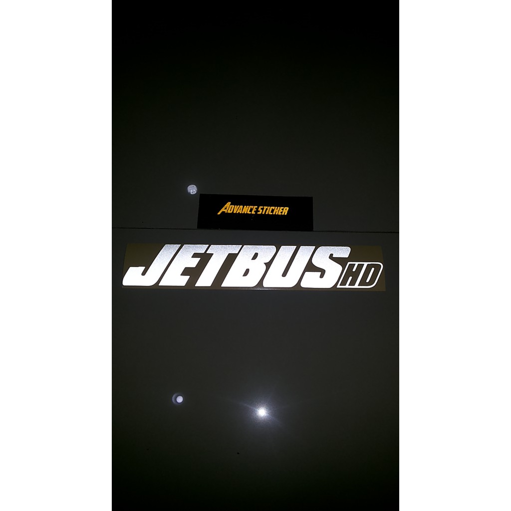 Jual (stiker) sticker mobil jetbus HD | Shopee Indonesia