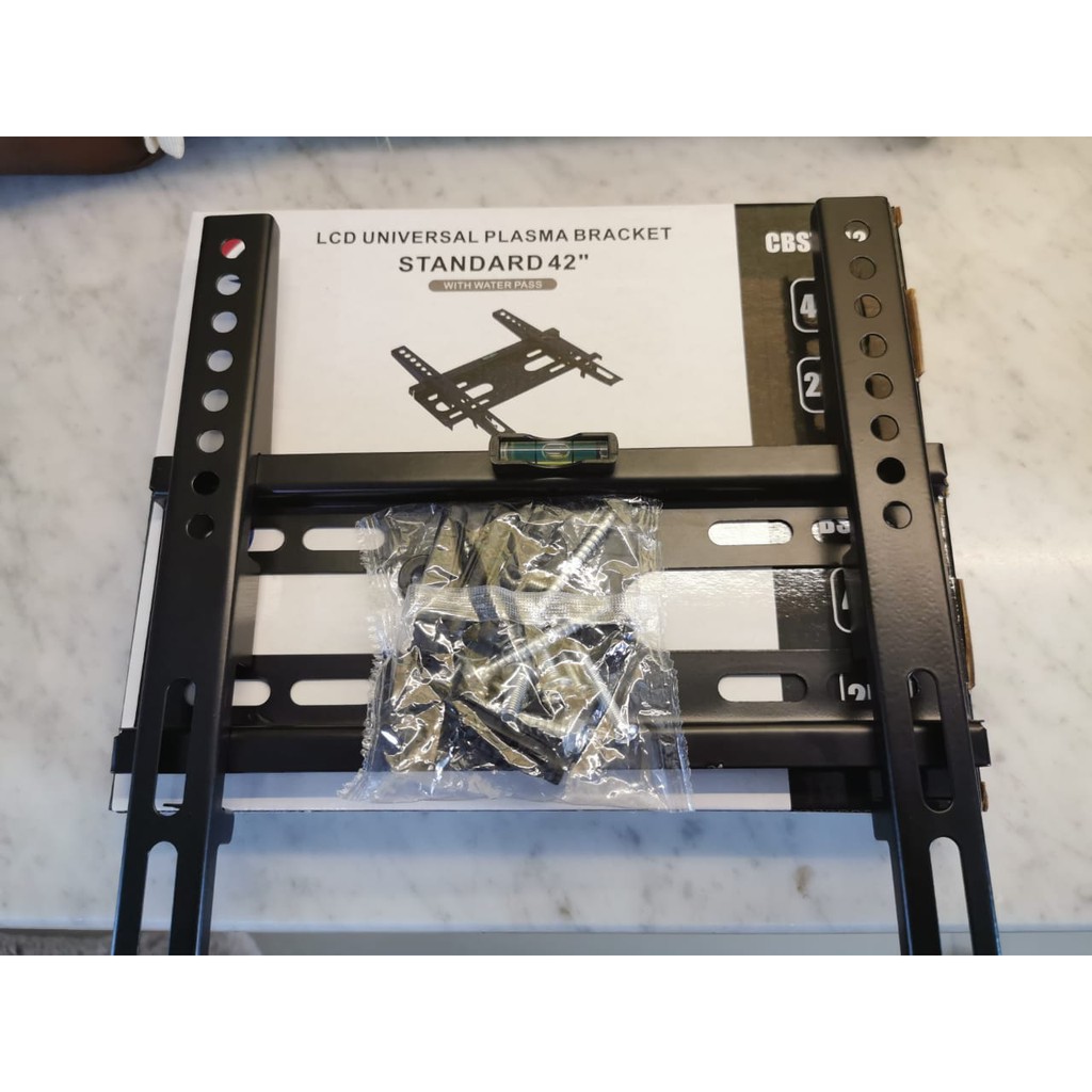 Jual Bracket Smart Android Tv Fixed Standard Universal 0 - 42 Inch ...