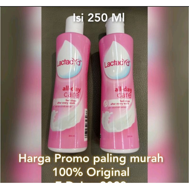 Jual Lactacyd All Day Care Feminine Hygienis 60 ML & 150 ML & 250 ML | Shopee Indonesia