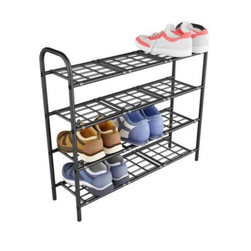 Jual RAK SEPATU RAK SEPATU SANDAL BESI RAK BESI ORBITREND (GOSEND ...