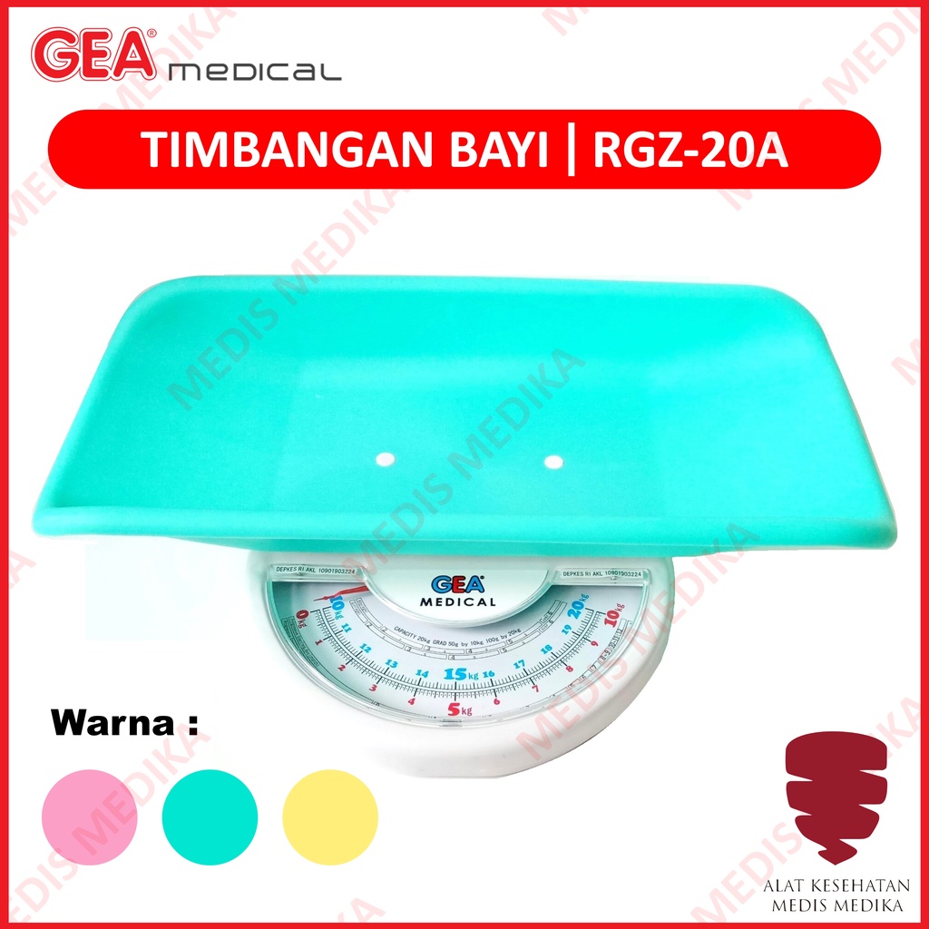 Jual Timbangan Bayi Infant Baby Scale Manual Jarum GEA RGZ 20A Puskesmas | Shopee Indonesia